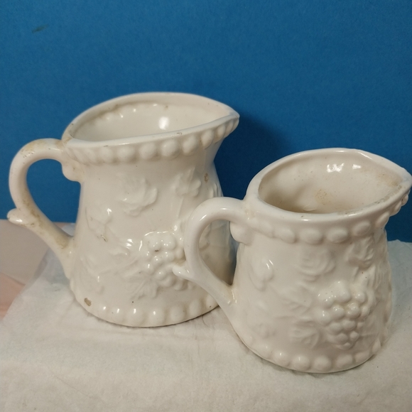 Accents | Mini Milk Glass Creamer Measuring Cups | Poshmark